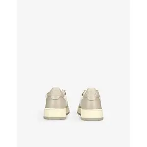 AUTRY Medalist Leather Trainers