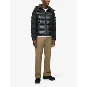 Moncler Maya Padded Nylon-down Jacket