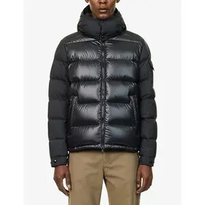 Moncler Maya Padded Nylon-down Jacket