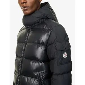 Moncler Maya Padded Nylon-down Jacket