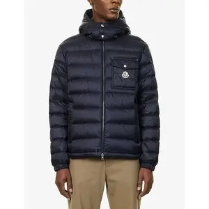 Moncler Verith Logo-badge Detachable Hooded Padded Jacket