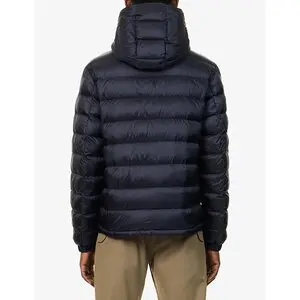 Moncler Verith Logo-badge Detachable Hooded Padded Jacket