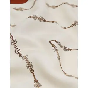 REISS Jayce Halter-neck Satin Top