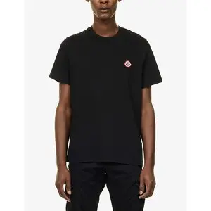 Moncler Emerized Logo-print Short-sleeve T-shirt