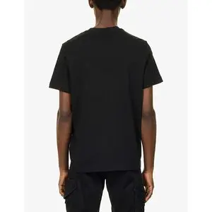 Moncler Emerized Logo-print Short-sleeve T-shirt