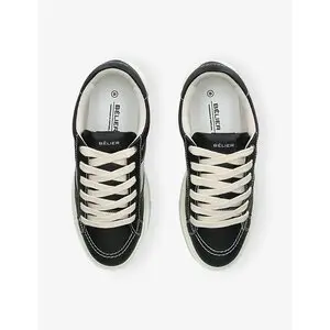 BELIER Bélier Soho Leather Trainers