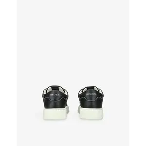 BELIER Bélier Soho Leather Trainers