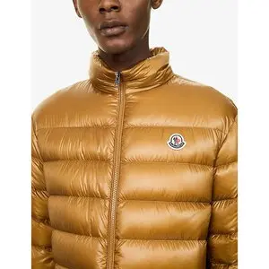 Moncler Sergesta Logo-badge Padded Jacket