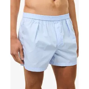 TOM FORD Logo-waistband Stretch Cotton-poplin Boxer Briefs