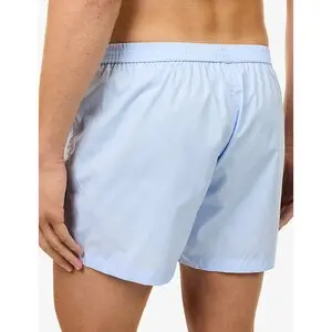TOM FORD Logo-waistband Stretch Cotton-poplin Boxer Briefs