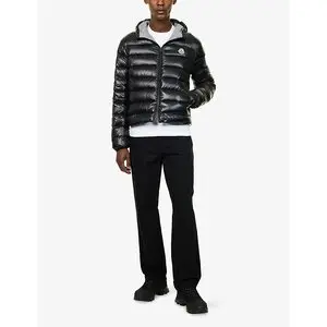 Moncler Forzo Hooded Padded Nylon Jacket