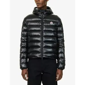 Moncler Forzo Hooded Padded Nylon Jacket