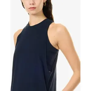 DARKPARK Milla Halter-neck Jersey Maxi Dress