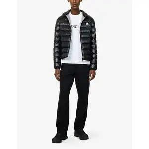 Moncler Sergesta Logo-badge Padded Jacket
