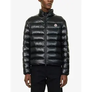 Moncler Sergesta Logo-badge Padded Jacket