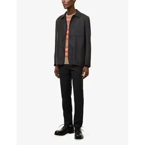 Paul Smith Flannel Patch-pocket Wool Jacket