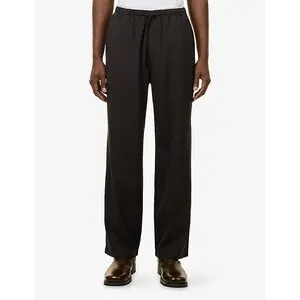 FRAME Straight-leg Wool Trousers