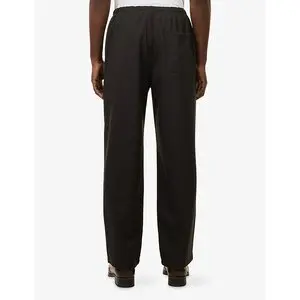 FRAME Straight-leg Wool Trousers