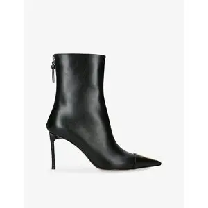 TOM FORD Soft 85 Leather Heeled Ankle Boots