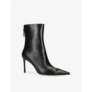 TOM FORD Soft 85 Leather Heeled Ankle Boots