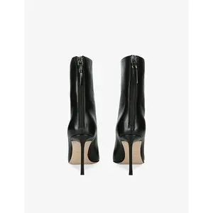 TOM FORD Soft 85 Leather Heeled Ankle Boots