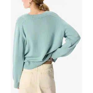 Whistles V-neck Relaxed-fit Cotton Jumper