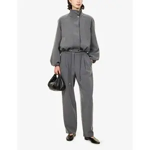 Rails Cameron Tailored Pleated Barrel Leg Trousers