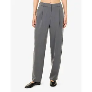 Rails Cameron Tailored Pleated Barrel Leg Trousers