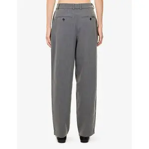 Rails Cameron Tailored Pleated Barrel Leg Trousers