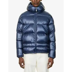 Moncler Anapo Hooded Nylon-down Jacket