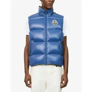 Moncler Belice Logo-badge Padded Gilet