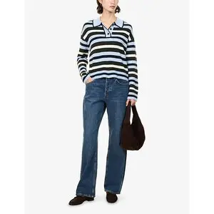 Rails Del Mar Boyfriend Wide-leg Denim Jeans