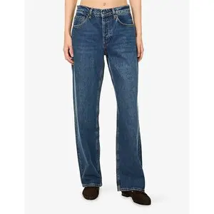Rails Del Mar Boyfriend Wide-leg Denim Jeans