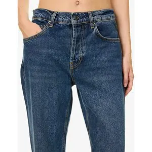 Rails Del Mar Boyfriend Wide-leg Denim Jeans