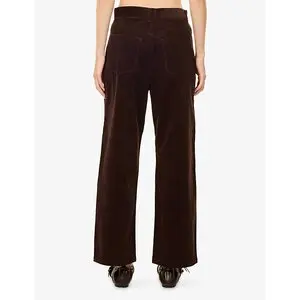 Paige Arellia Corduroy Cotton Trousers