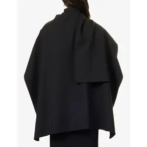 DARKPARK Robin Detachable Cape Wool Blazer Jacket
