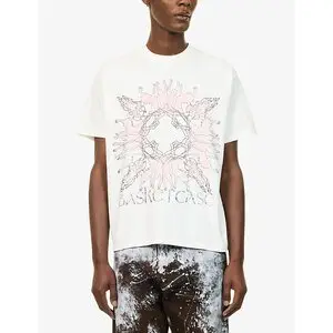 BASKETCASE Exodia Graphic-print Cotton T-shirt