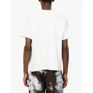 BASKETCASE Exodia Graphic-print Cotton T-shirt