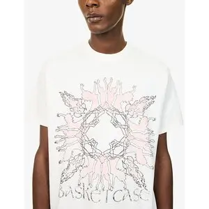BASKETCASE Exodia Graphic-print Cotton T-shirt