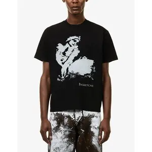 BASKETCASE Gimmick Graphic-print Cotton T-shirt