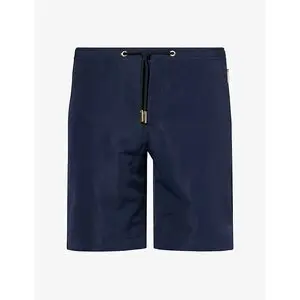 Orlebar Brown Dane Drawcord Swim Shorts - Night Iris