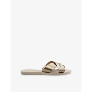 Havaianas Aqua Cross-strap Rubber Flip Flops