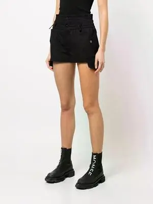 Monse Smocked-detail Cargo Shorts