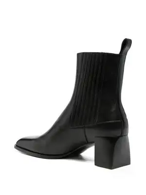 Sandro Metal-tip Elasticated Ankle Boots