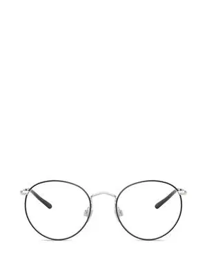 POLO RALPH LAUREN EYEWEAR Round-frame Glasses - Black