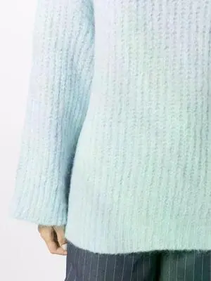 A.p.c. Alpaca-wool Blend Wide-sleeve Knitted Jumper