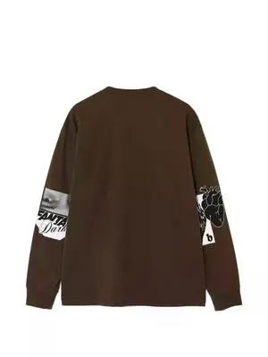 Undercover Graphic-print Long-sleeve T-shirt