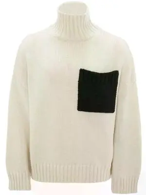 JW Anderson Patch Pocket Roll-neck Jumper
