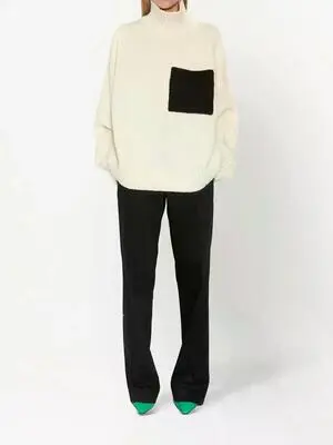 JW Anderson Patch Pocket Roll-neck Jumper