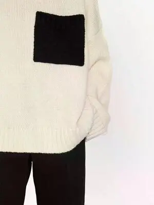 JW Anderson Patch Pocket Roll-neck Jumper